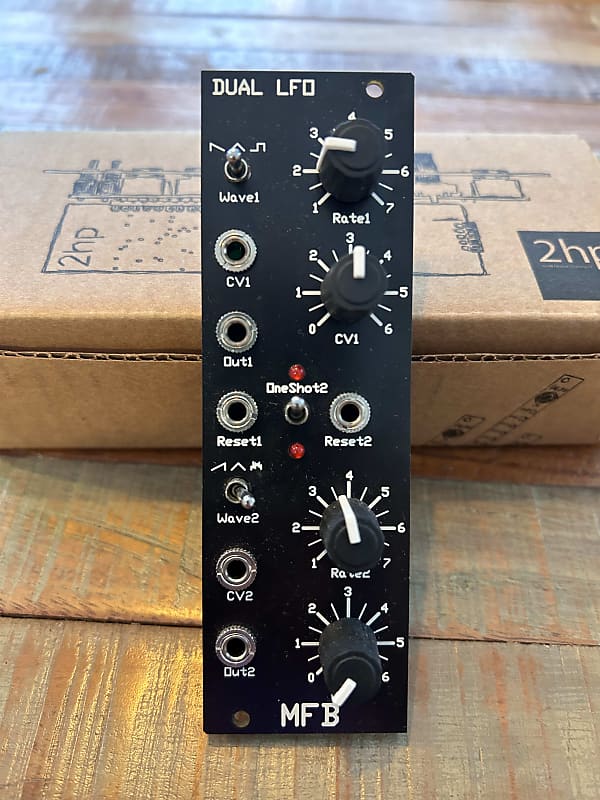 MFB Dual LFO Black | Reverb