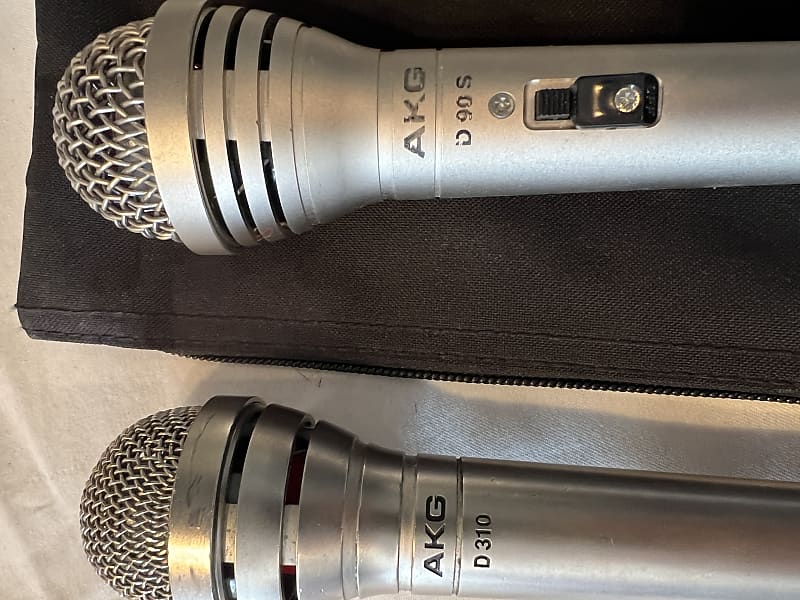 AKG D90S 70-80s - Nickel | Reverb