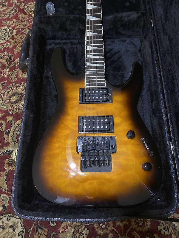 Jackson JS32 2015ish Orange Burst | Reverb