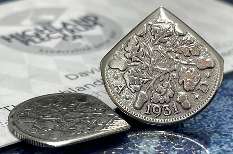 The Highland Plectrum Co. One (Brian May Inspired) King | Reverb