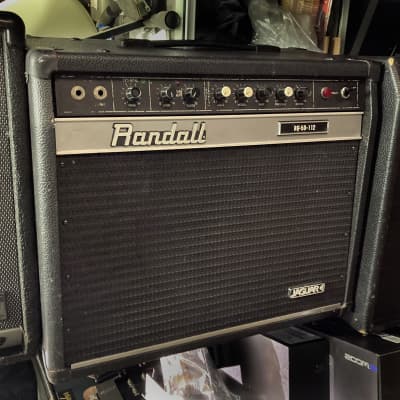 Randall RG-50-112 Vintage '80s Combo Amplifier (Made in USA) | Reverb