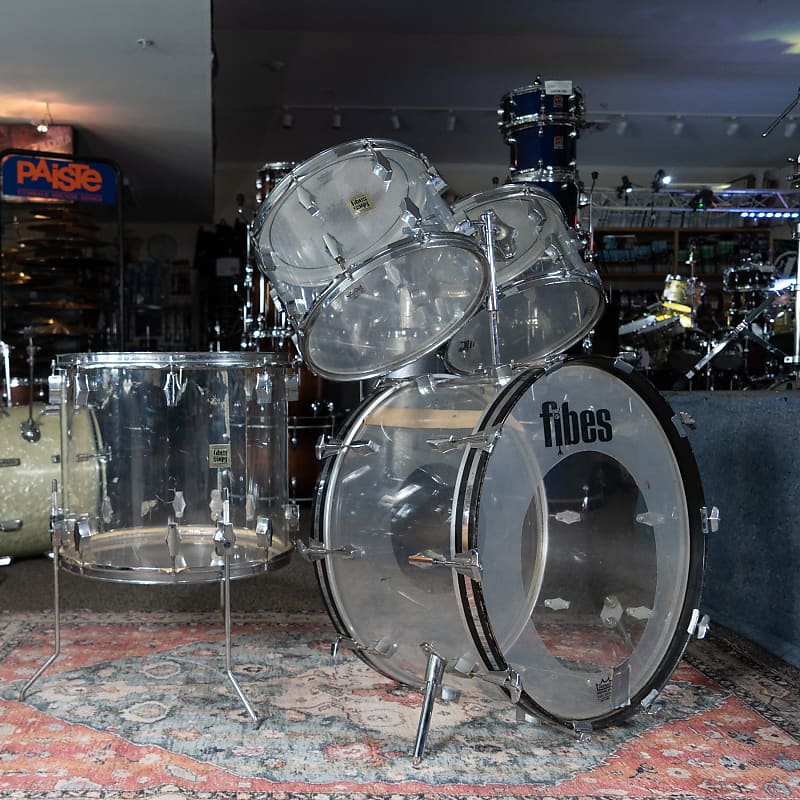 Fibes 4pc Acrylic Kit - 1975 | Reverb