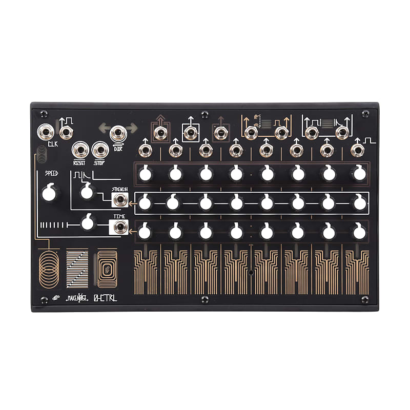 Make Noise 0-CTRL Controller & Step Sequencer | Reverb