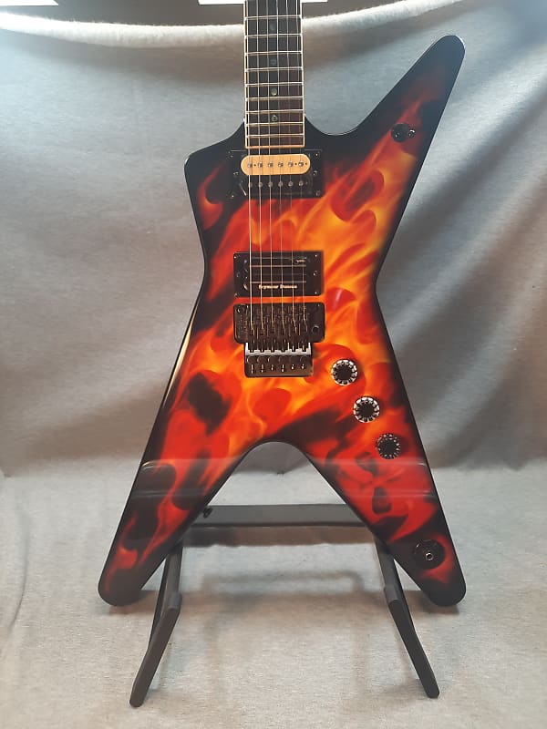 Dean ML Dime-O-Flame | Reverb
