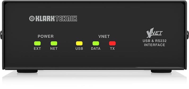 Klark Teknik VNET USB RS232 INTERFACE - USB RS232 | Reverb Canada