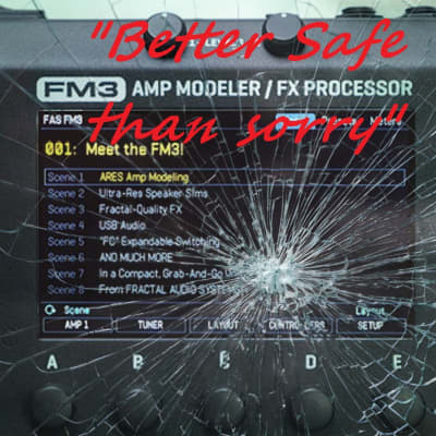 Fractal Audio Axe FX FM3 - FM9 amp modeler / FX processor - | Reverb