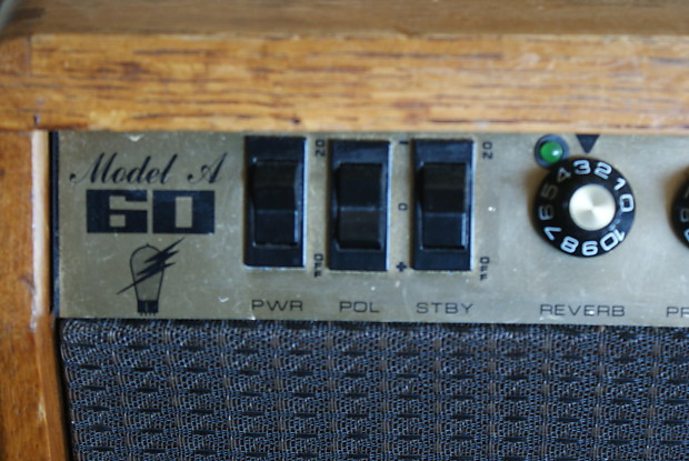 Legend A60-2 Hybrid 1980 Solid Oak Boutique Combo Amp W/1970 Legend A60-2 Hybrid 1980 Solid Oak Boutique Combo Amp W/1970