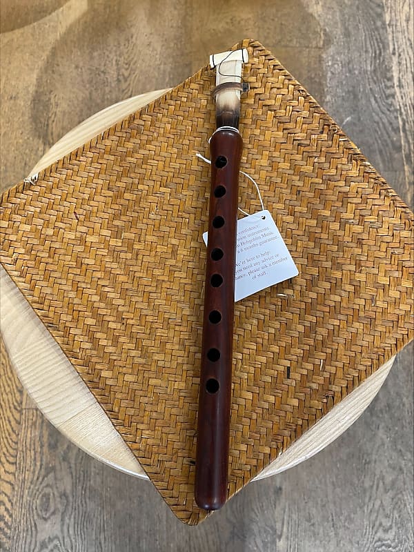 Duduk in D, Armenian folk double reed instrument, apricot | Reverb