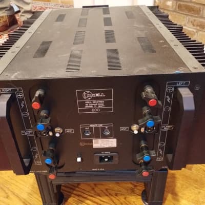 Krell FPB 600 full power balanced amplifier in excellent | Reverb