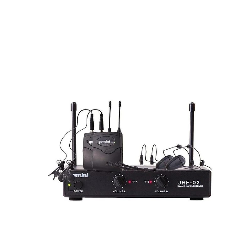 GEMINI - UHF-02HL | Reverb