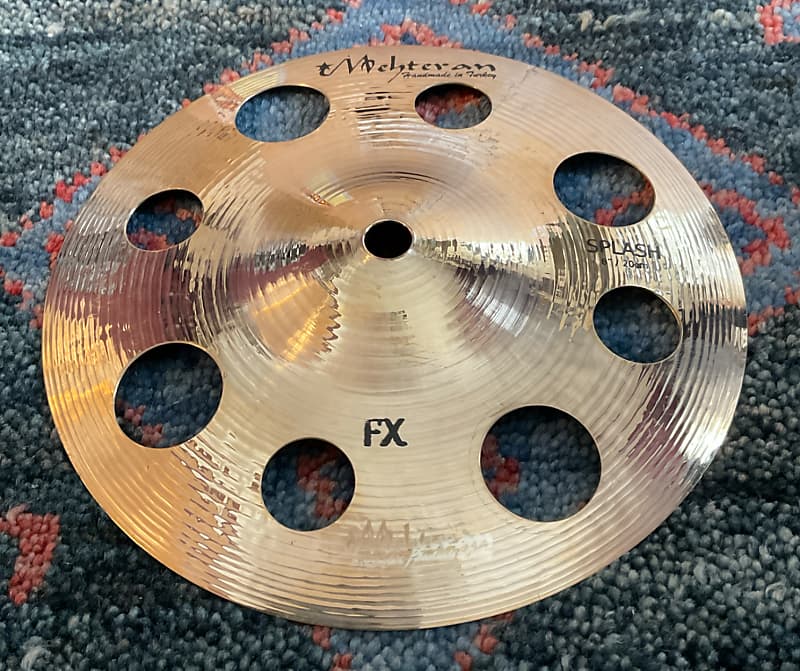 Mehteran FX 8” Splash Cymbal | Reverb