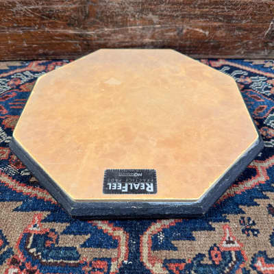 HQ Percussion 12" RealFeel Single Sided Practice Pad 1st | Reverb
