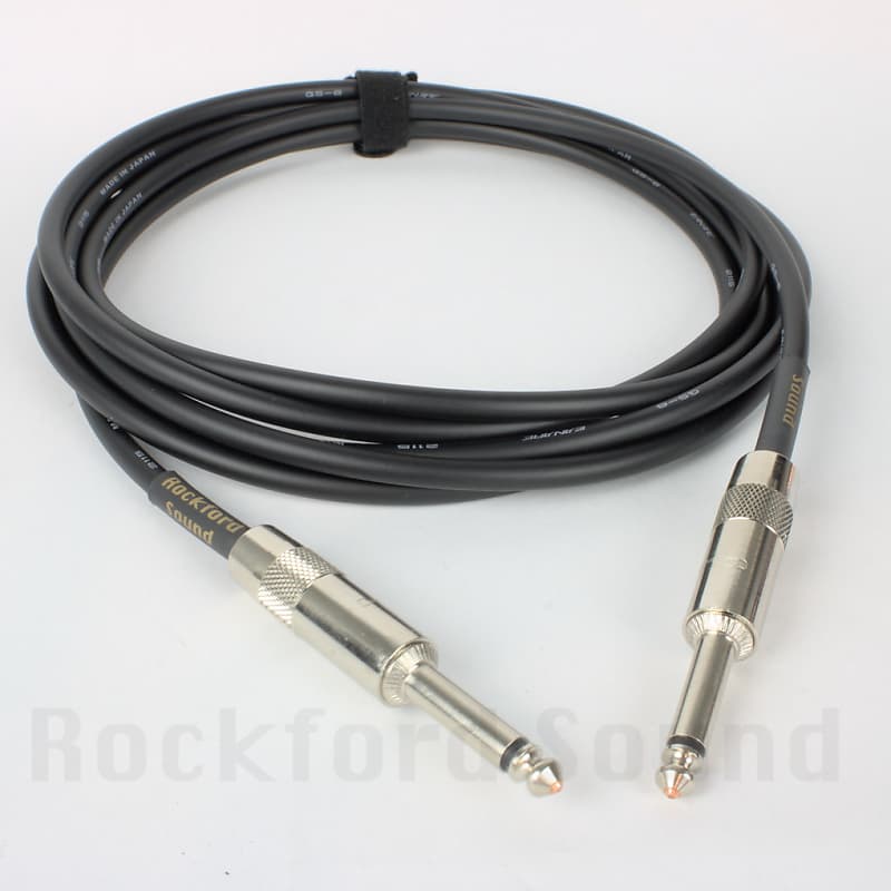 Canare GS-6 Classic Guitar Cable | 6 FT | Straight to | Reverb Canada