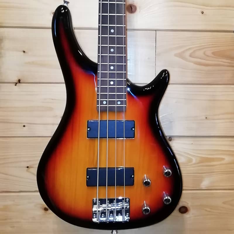 SOUNDSATION Gunbarrel Bass - 3 Color Sunburst | Reverb