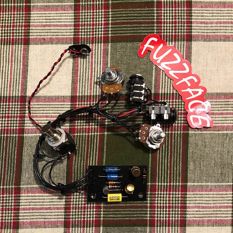 Godfather Fuzzworks: Fuzz Face/Square Face 2n404 Germanium | Reverb