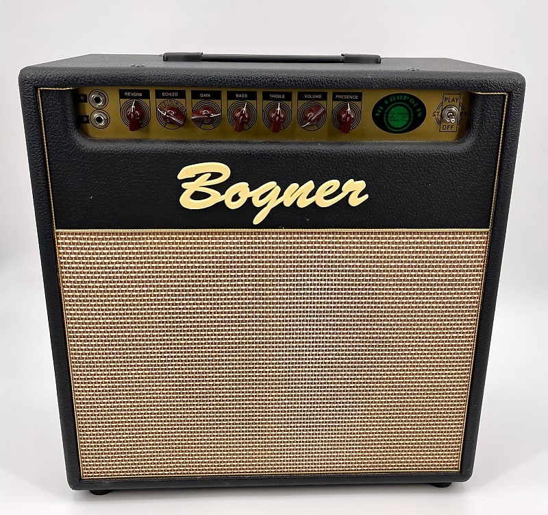 Bogner Metropolis 112 Combo Amp in Very Good Condition | Reverb