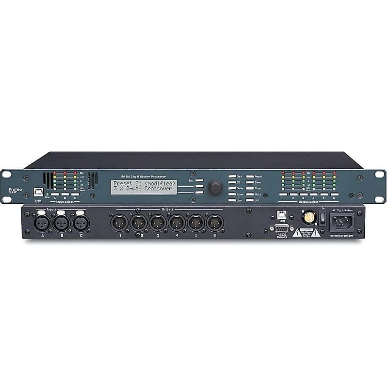 Ashly Protea 3.6sp | Reverb