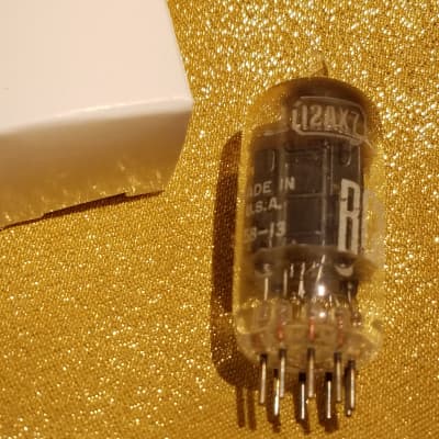 RCA ONE (1) 12AX7 dual triode AT1000 TESTED Vacuum Tube long | Reverb