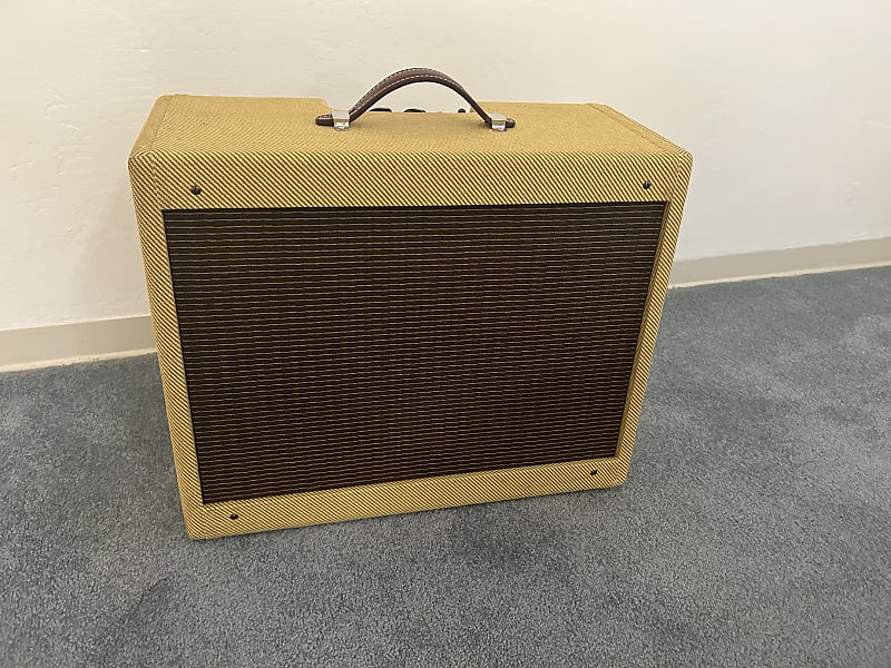Fender Pro Jr IV with Mojotone 1x12 Cab | Reverb