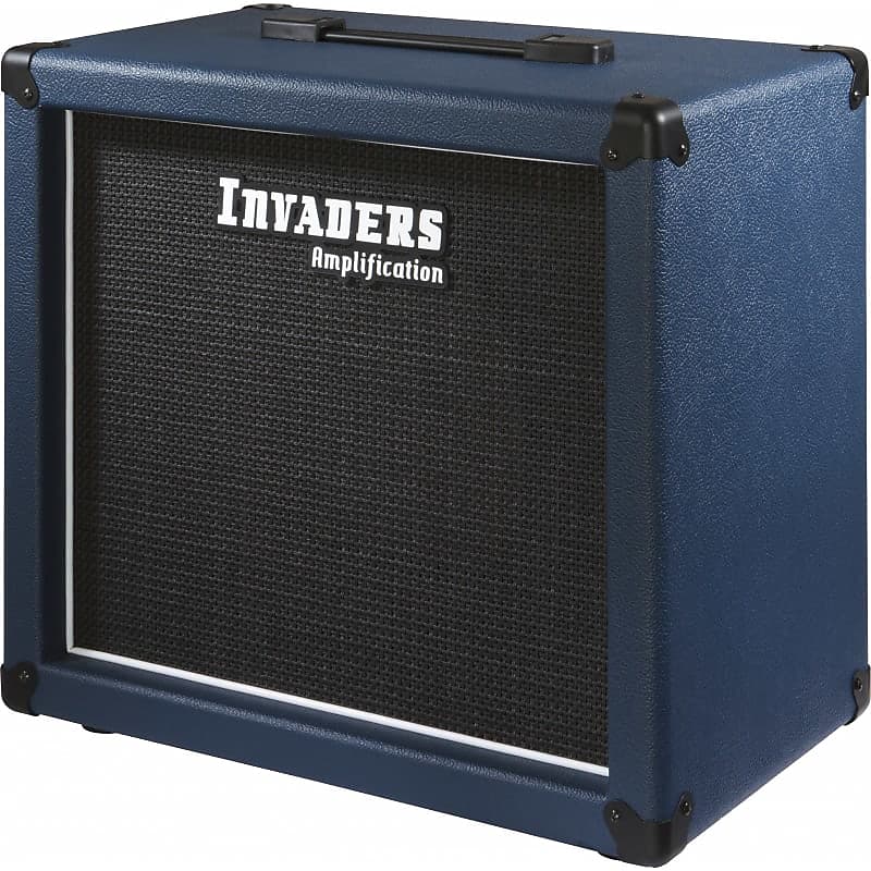 INVADERS AMPLIFICATION - CABINET 512 NAVY BLUE | Reverb