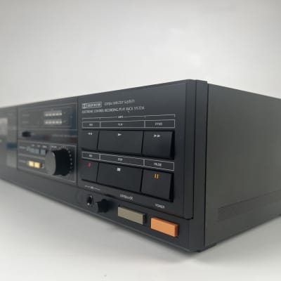 Sansui D-80 - nice working Cassette Deck | Reverb