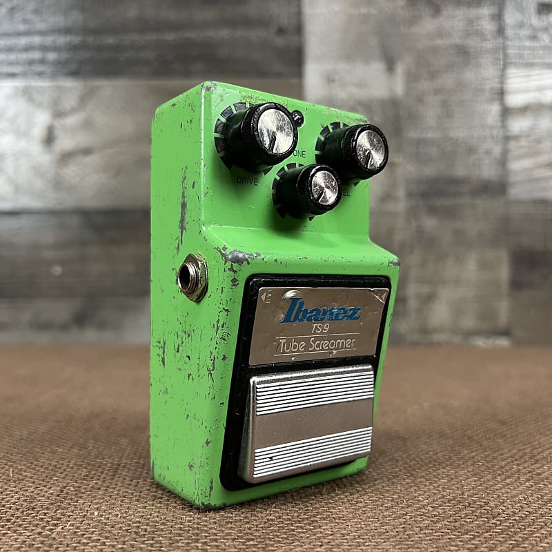 Ibanez TS9 Tube Screamer Overdrive Pedal (Early 90's) | Reverb