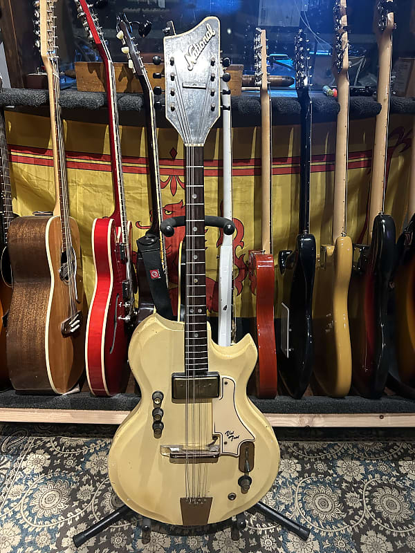 Vintage National 8 String Octave Mandolin | Reverb