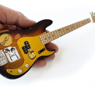 Donald "Duck" Dunn Original '59 Fender Precision Bass Duck | Reverb