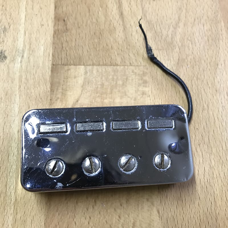 Hofner 511 staple bass pickup 60s humbucker | Reverb