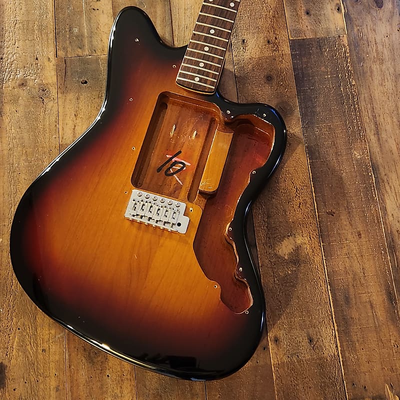 Squier Vintage Modified Jagmaster (Neck + Tuners) | Reverb