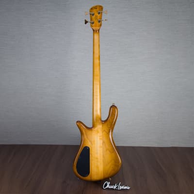 Spector USA Custom NS2 Bass Guitar - Honey Burst - #1552 | Reverb