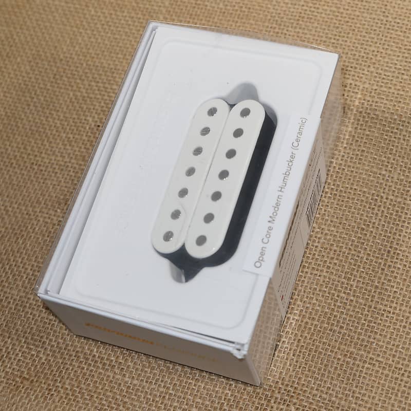 Fishman Fluence Classic Open Core 7 White Pickup - Same Day | Reverb