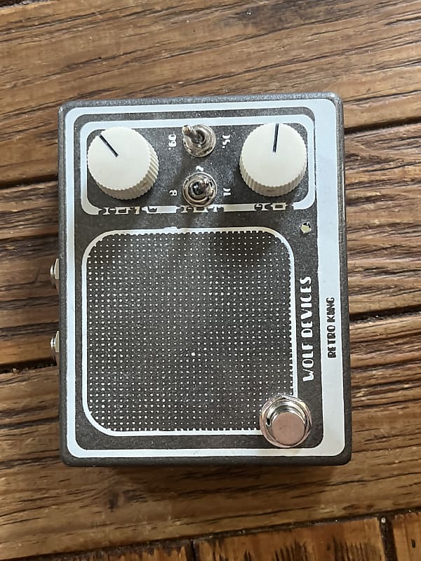 Wolf Devices Retro King 2024 - Gray | Reverb