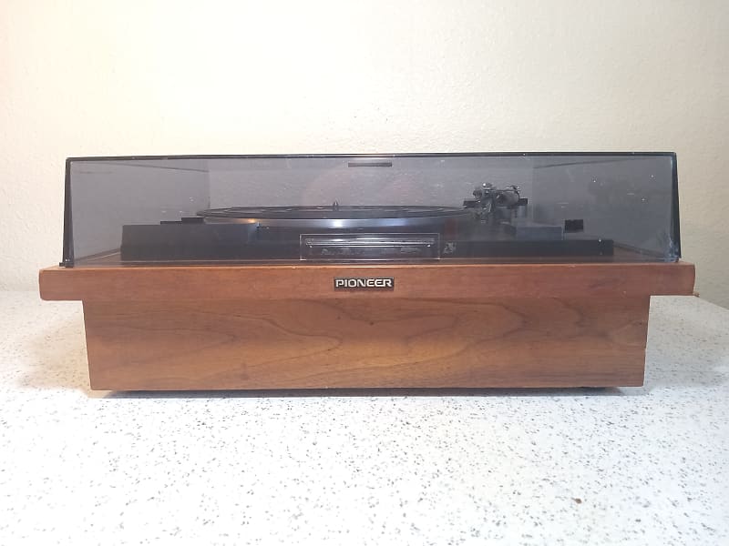 Pioneer PL-50 Vintage Turntable Japan Wood Plinth 1972 | Reverb