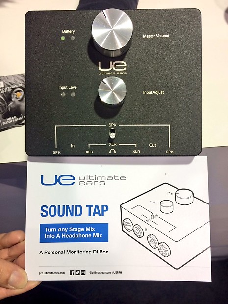 Ultimate Ears Sound Tap personal monitoring system Turn Any | Reverb