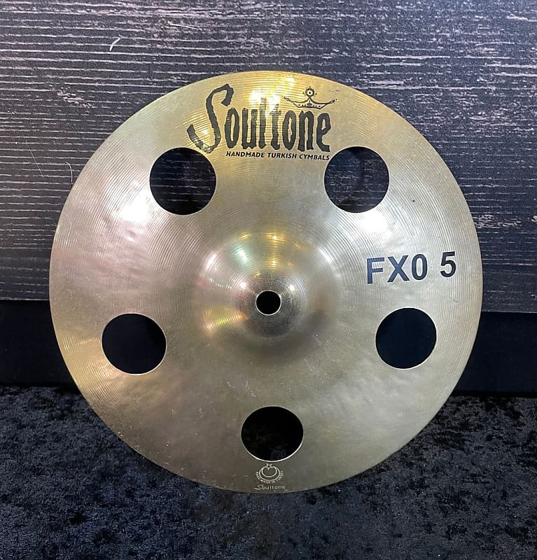 Soultone FXO 5 10" Splash Cymbal (Puente Hills, CA) | Reverb