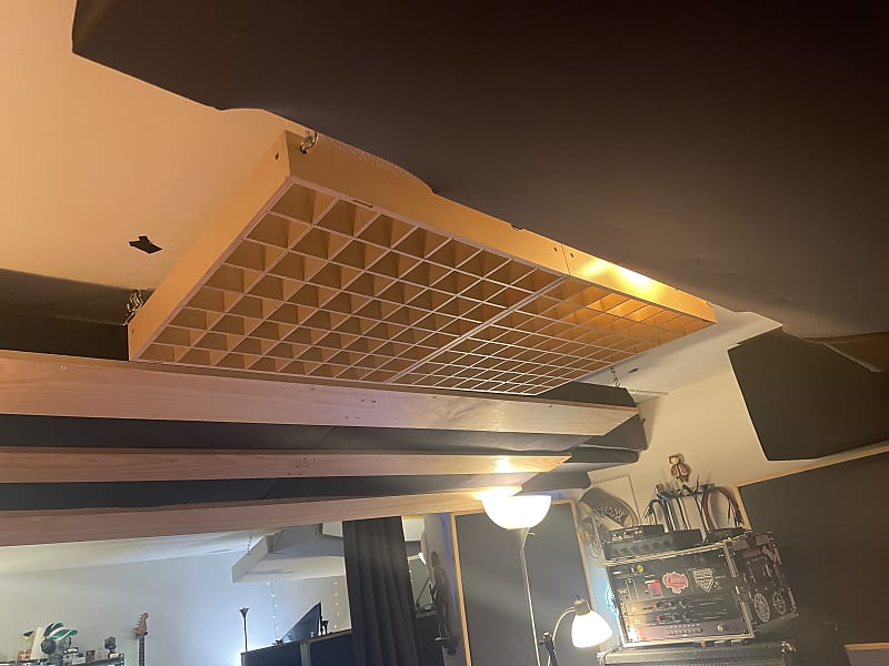 2X Primacoustic Radiator | 24”x24”x3” Open Grid Diffuser 2021 | Reverb