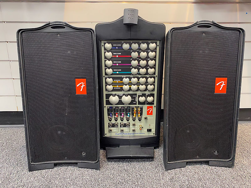 Fender PD-250 PA System (Atlanta, GA) | Reverb