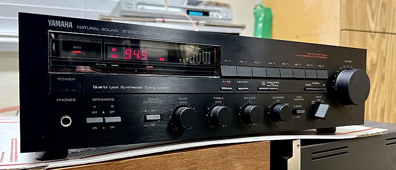 Yamaha RX-300U Natural Sound Stereo Receiver; Tested | Reverb