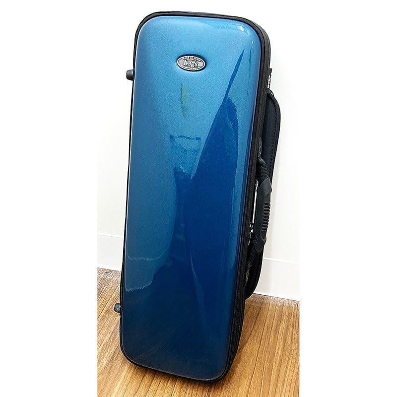 BAGS Soprano Saxophone Fiber Case Bags EFSS-DN M-NVY Metallic | Reverb