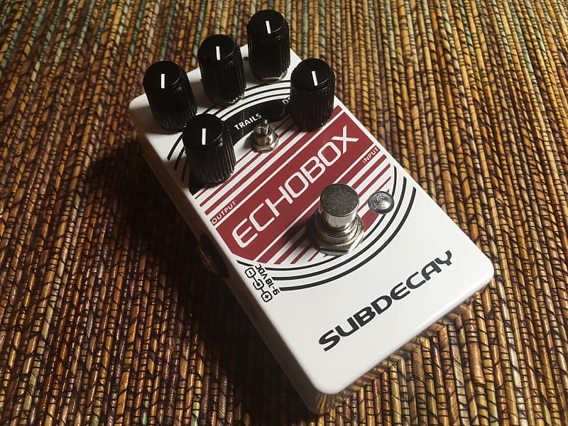 Subdecay Echobox V2 Newest Version | Reverb