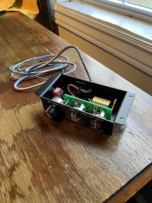 Trek OBL-2-SL Line Output Box | Reverb