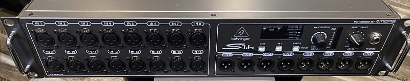 Behringer S16 digital snake system | Reverb