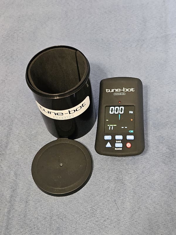 Tune-Bot Studio Digital Drum Tuner | Reverb
