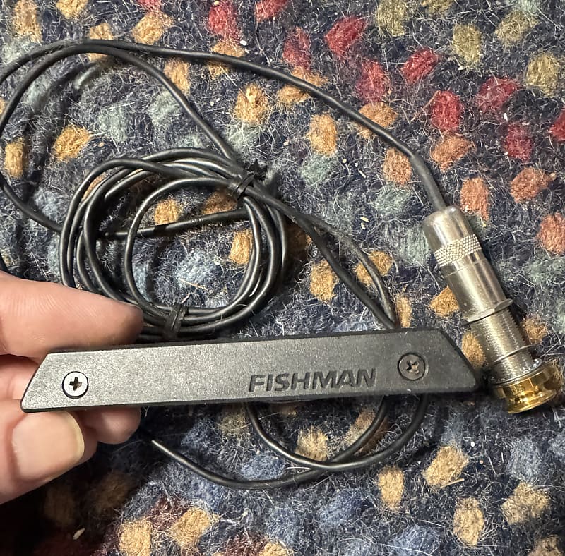 Fishman Rare Earth Humbucking Soundhole Pickup | Reverb