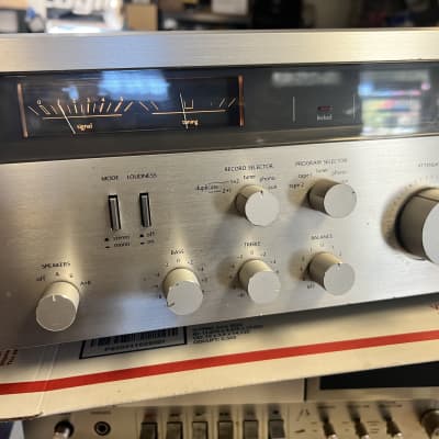 Mitsubishi DA-R7 1980 - Vintage Mitsubishi Am Fm Stereo | Reverb