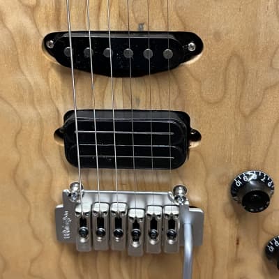 Copley Custom professional 6 stringelectric guitar natural | Reverb