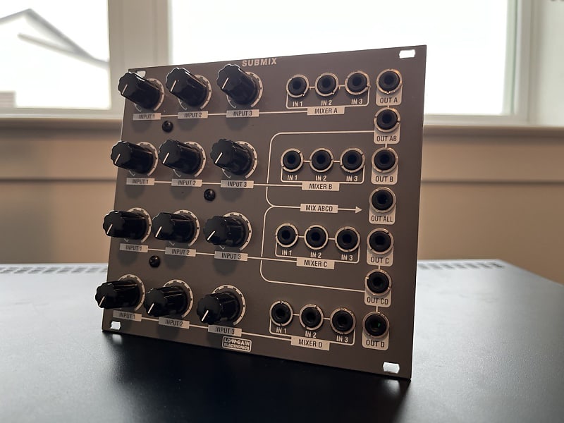 Low-Gain Electronics SubMix | Reverb