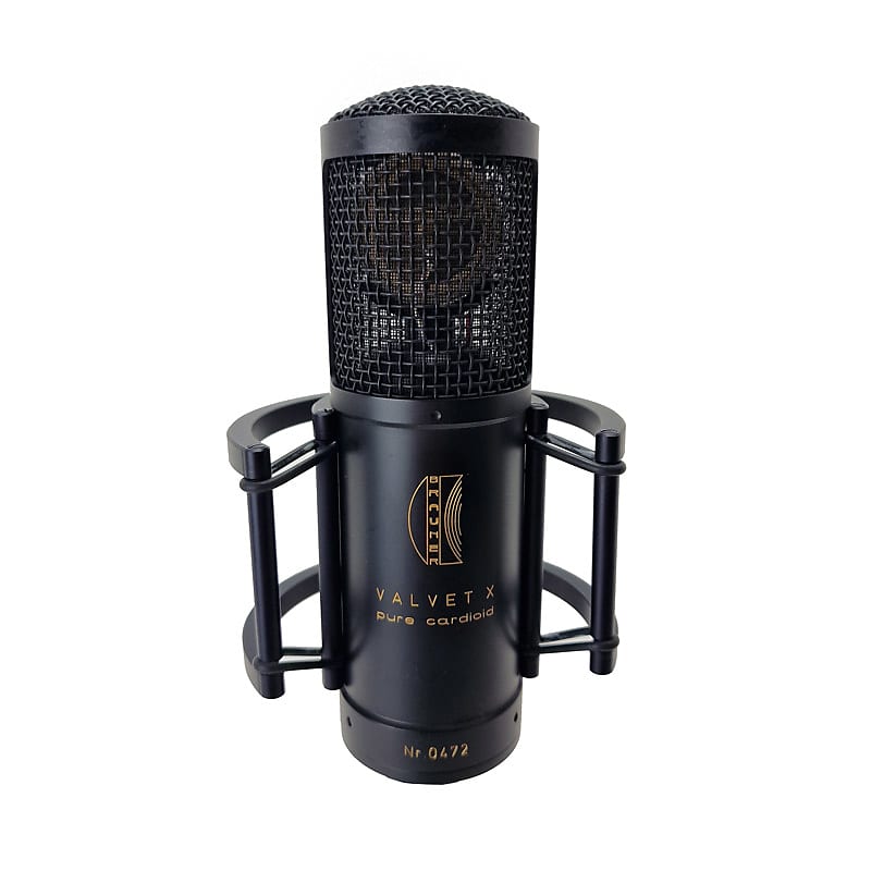 Brauner Valvet X Pure Cardioid Tube Microphone w VOVOX | Reverb