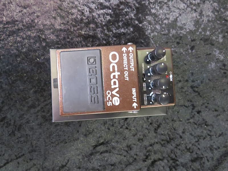 Boss OC-5 Octave Octave Guitar Effects Pedal (Raleigh, NC) | Reverb